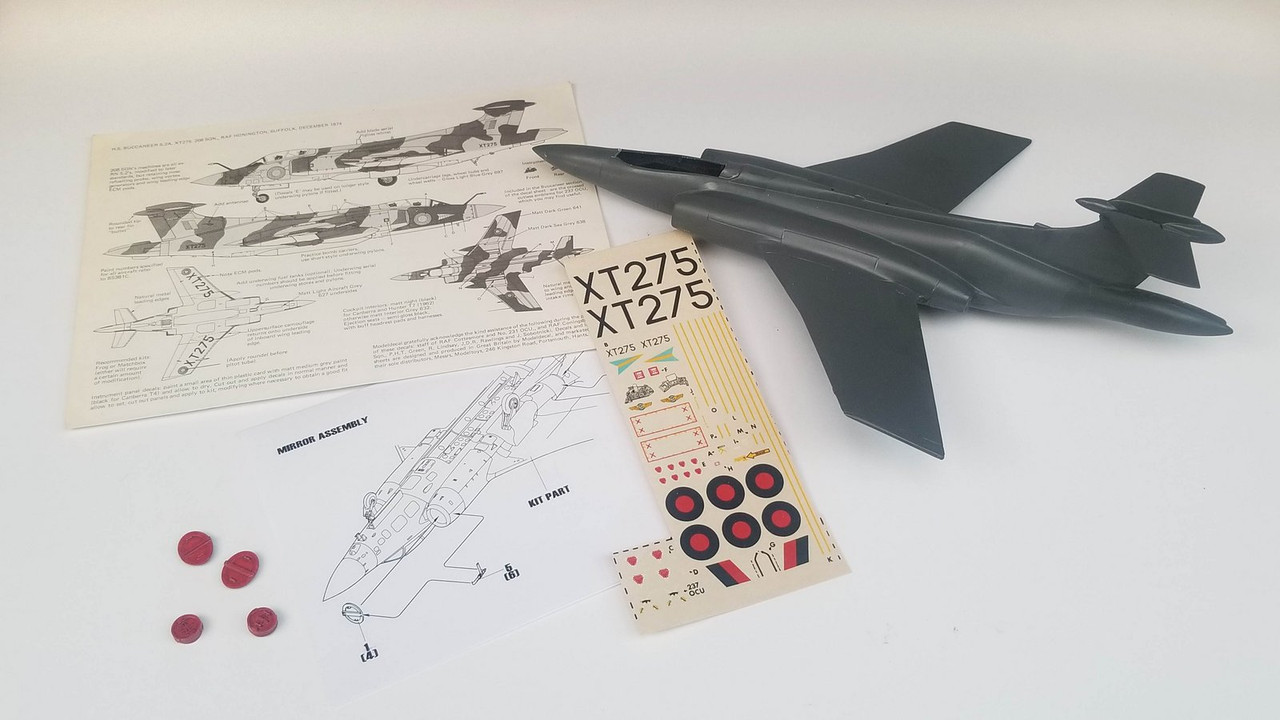 Buccaneer S Mk2b PK106 FINISHED - Matchbox 50th Anniversary Group Build ...