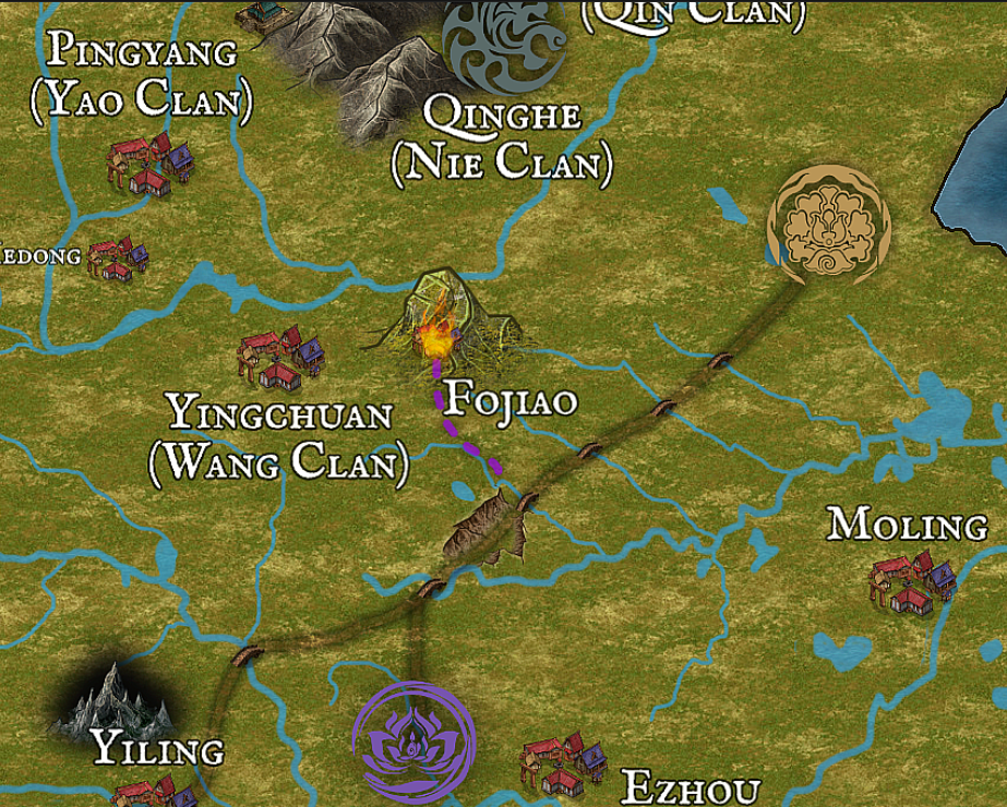 The Spark That Ignites the Embers - Chapter 4 - PyrrhaIphis - 陈情令 | The ...