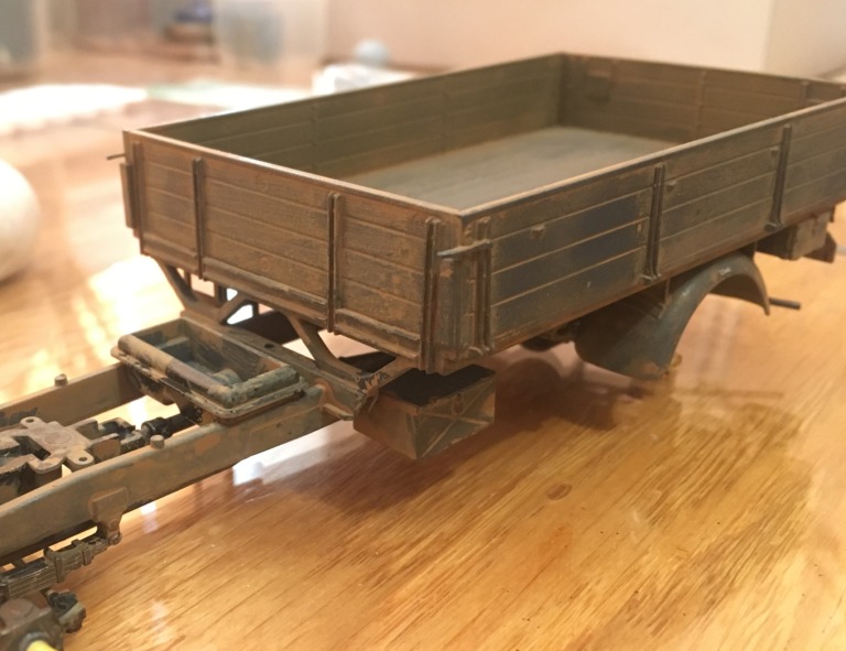 1/35 Tamiya Opel Blitz +++COMPLETED+++ - Page 4 - Work in Progress ...