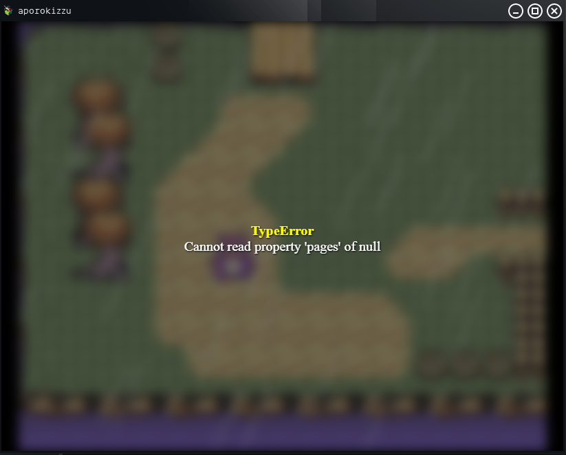 Dynamic Event Creation Causing Typeerror Rpg Maker Forums