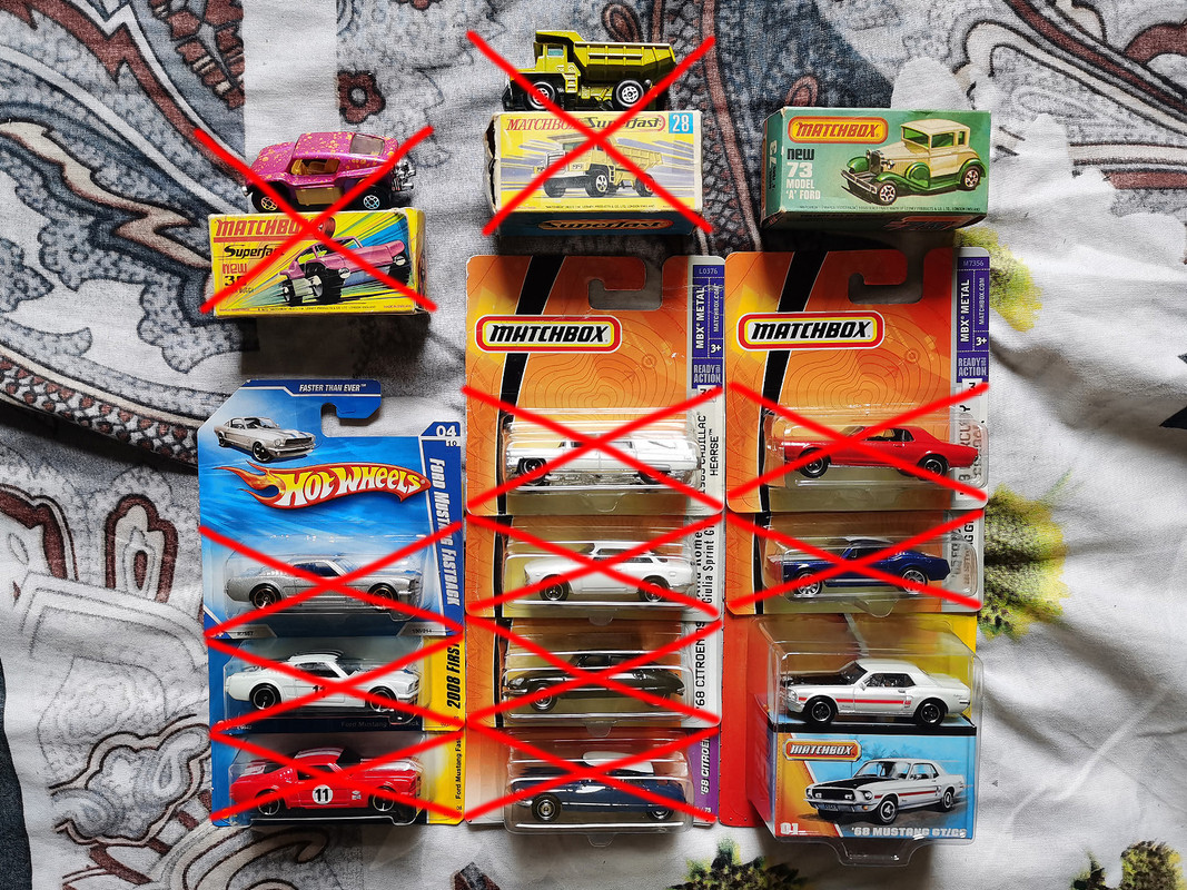 Hot Wheels & Matchbox 23 — Postimages
