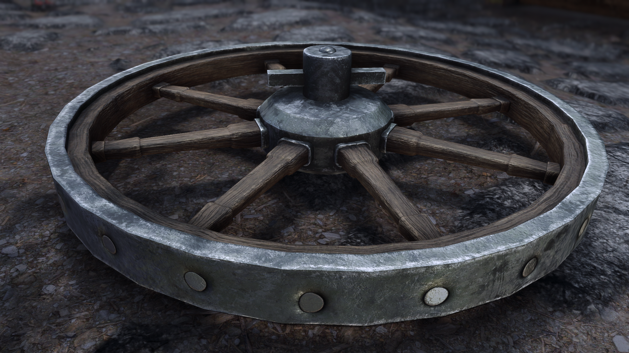 HFs - Wagon Wheel at Skyrim Special Edition Nexus - Mods and Community