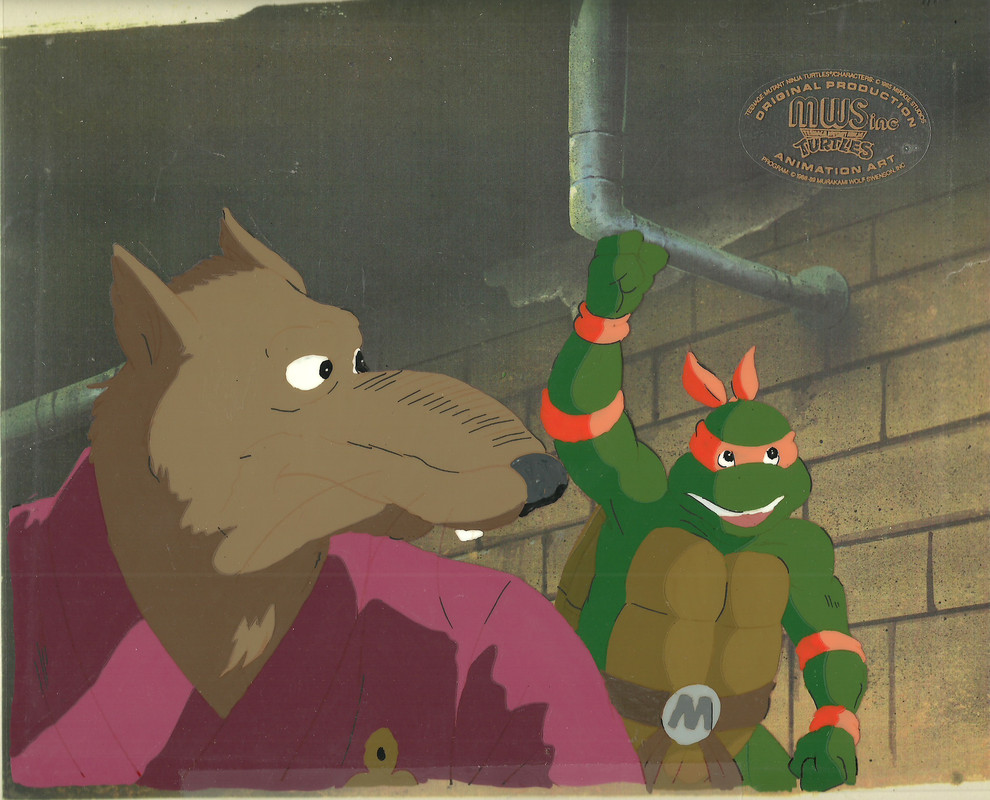 04 Splinter and Michaelangelo 01a — Postimages
