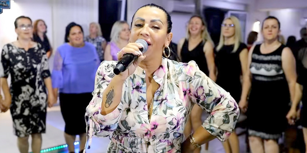 Lejla iz Bosne je zvijezda među narodom. Kraljica šatora privatnih ...