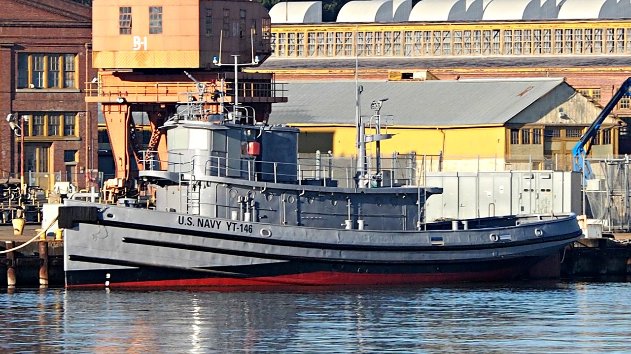 Remorqueur USS Hoga (YT-146), Classe Woban - 1940