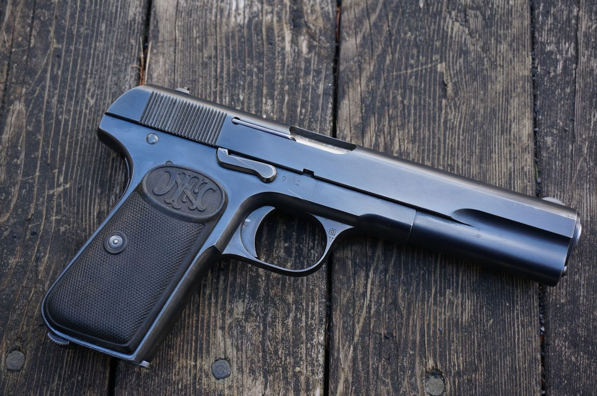 Browning FN M1903 Russian or Bulgarian? | Jan C. Still Lugerforums