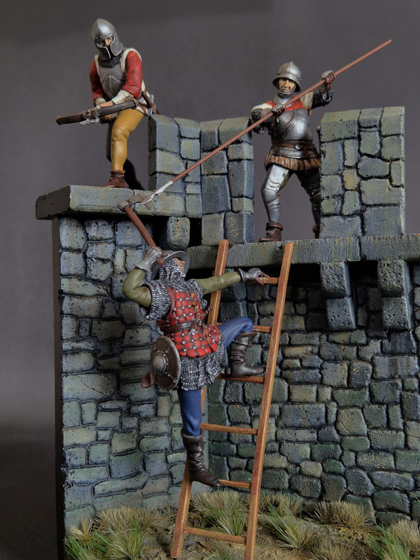 On Walls! M-Model 54 mm - Figure Ready for Inspection - Britmodeller.com