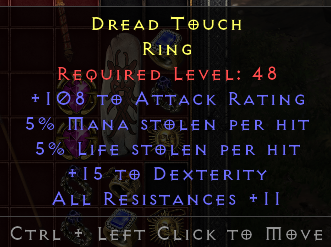 N Dual Leech Ring - Topic - d2jsp