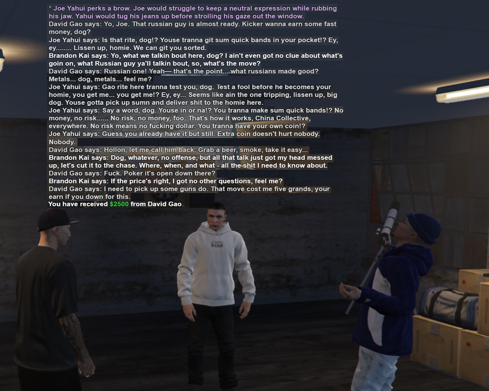 Hoy Ping Association 華青 - Page 67 - Unofficial Factions Archive - GTA ...