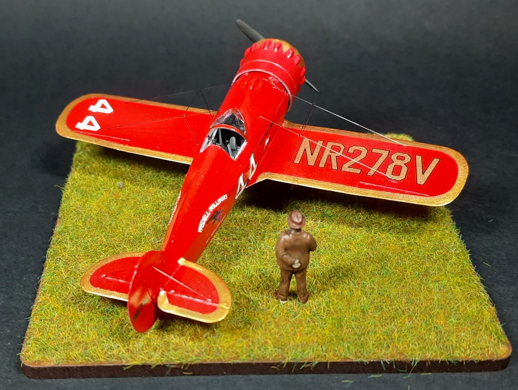 Wedell-Williams Model 44 Racer (1931 version) - Ready for Inspection ...