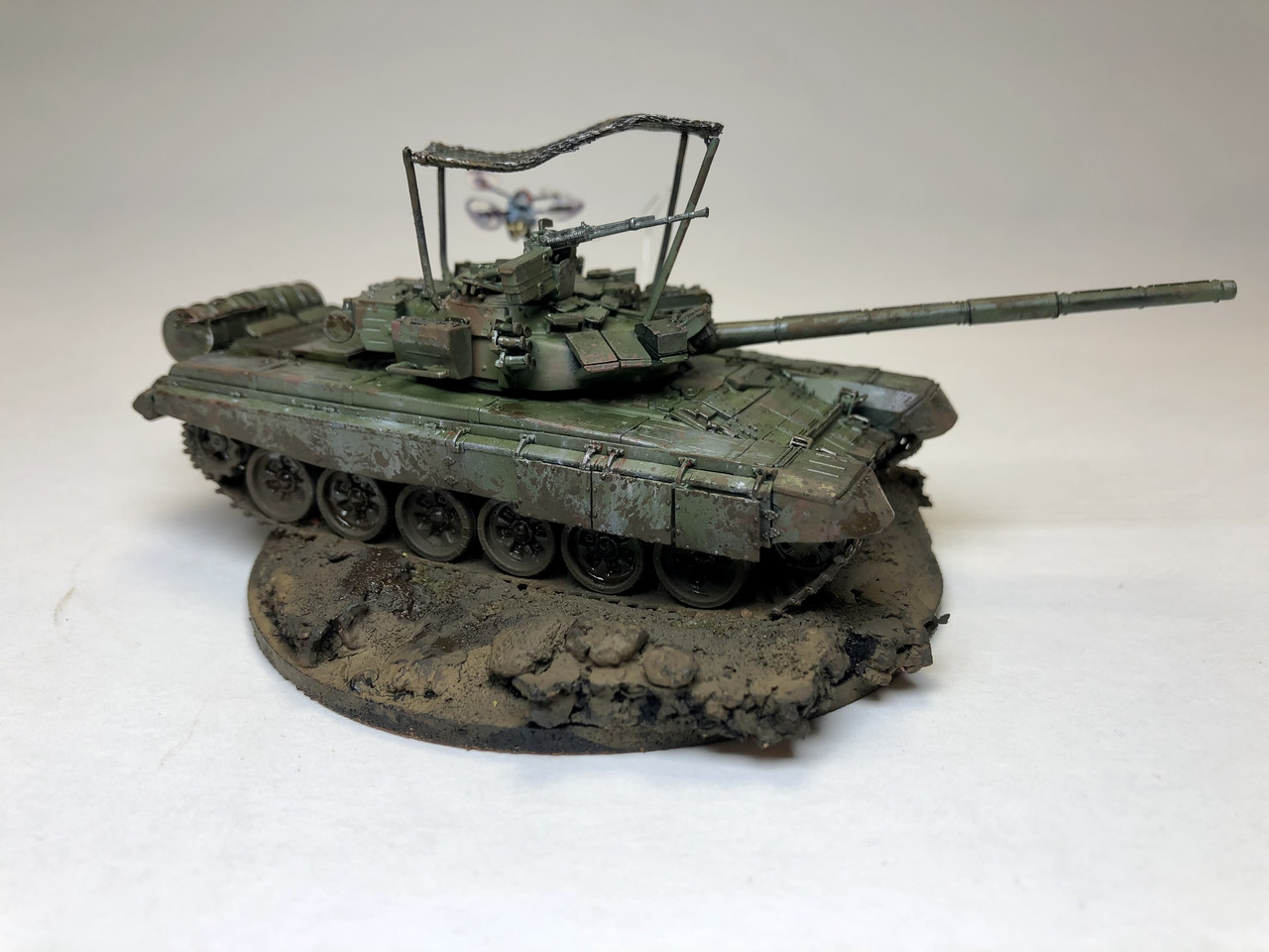 Vespid Models T-90 1/72 + some details added - Ready for Inspection ...