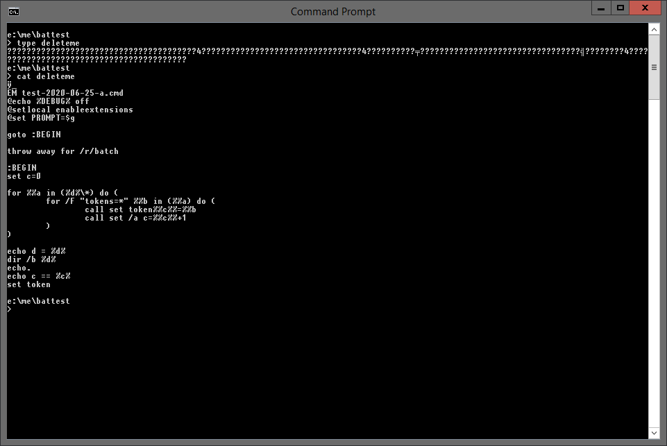 How do i hide source code from user. (or convert to .exe) : r/Batch