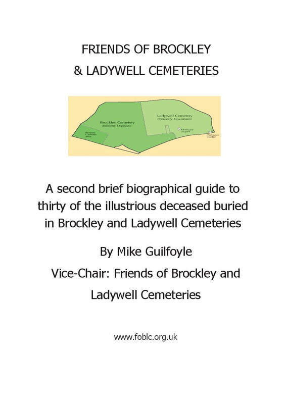 Friends of Brockley & Ladywell Cemeteries
