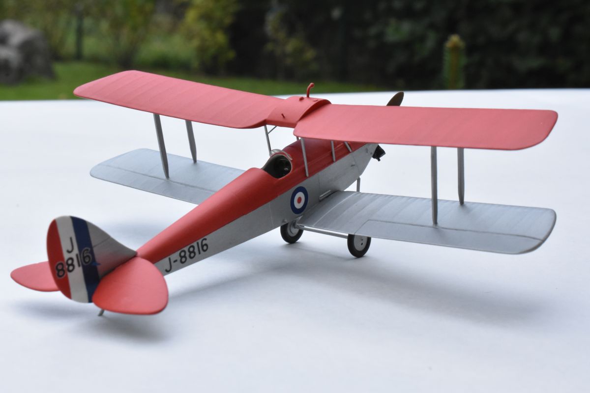 Genet Moth - Hendon Pageant 1927 - A-Model 1/72 - Ready for Inspection ...