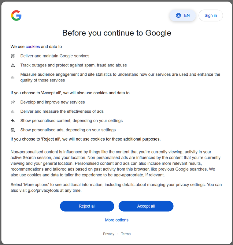 Google homepage (search) keeps popping dialog · Issue #24325 · uBlockOrigin/uAssets · GitHub