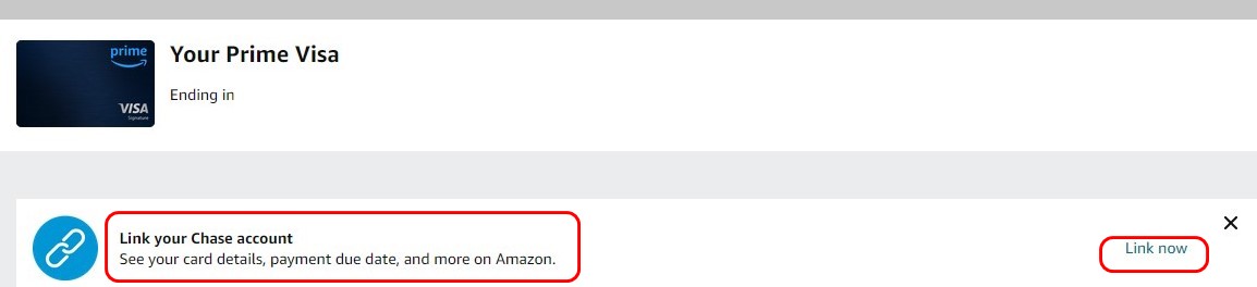 Amazon Chase Visa enrollment - Bogleheads.org