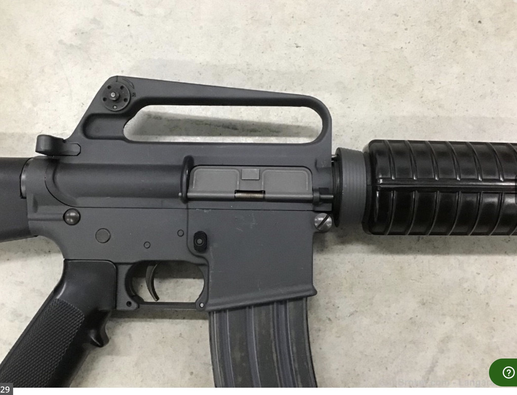 Colt Sporter II Changes Over Their Serial Number Range > A2 Builds ...