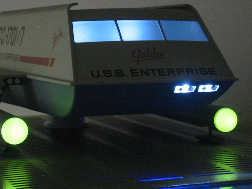 Star Trek Galileo Shuttle Craft - Work In Progress - SF & RealSpace ...