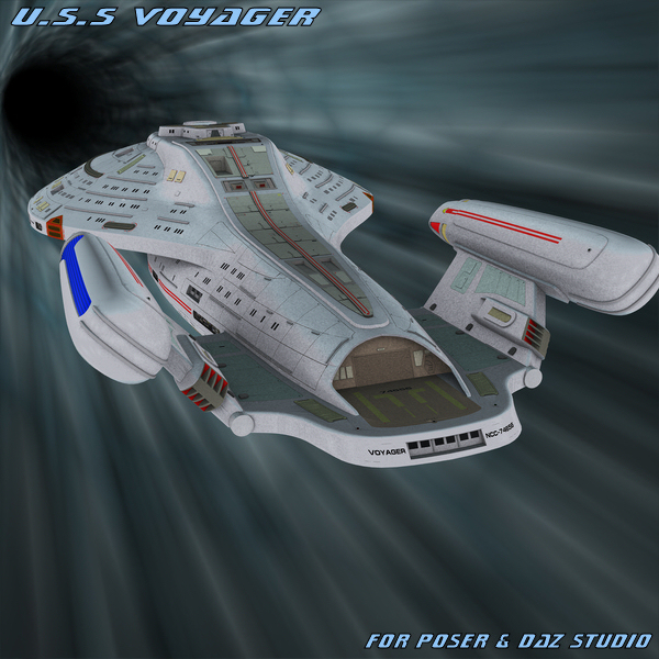 Star Trek - Free Daz 3D Models