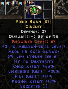Nice Circlet - Topic - d2jsp