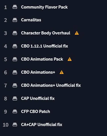 [mod] cbo animations pack - Page 11 - Crusader Kings 3 - LoversLab