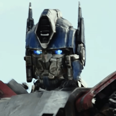 Optimus Primal, Optimus Prime, and Mirage Clips from the ROTB AR Statue ...