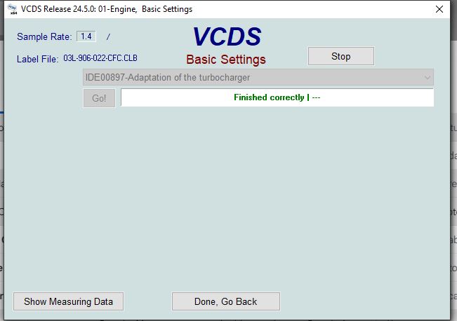 Resolved - 2014 Passat TDI (CKRA) Actuator Turbo Faults - P00AF & P2563 ...