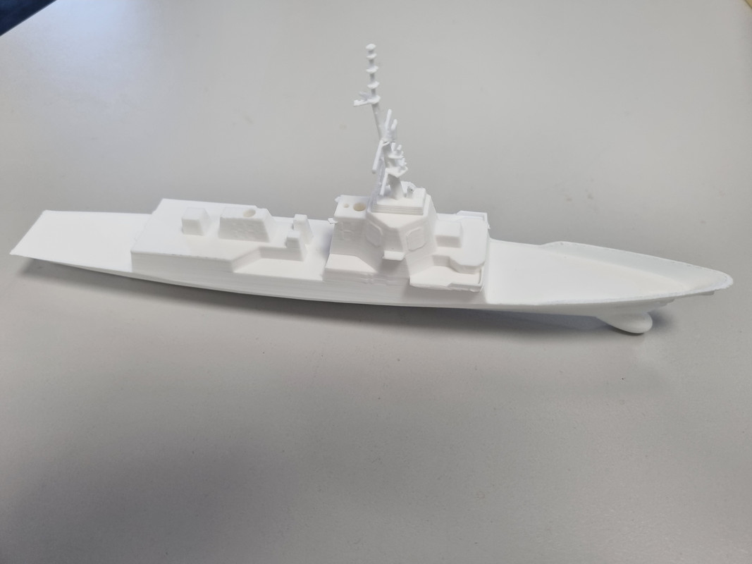 1:600 HMAS Hobart *unFINISHED* - Page 2 - Work in Progress - Maritime ...