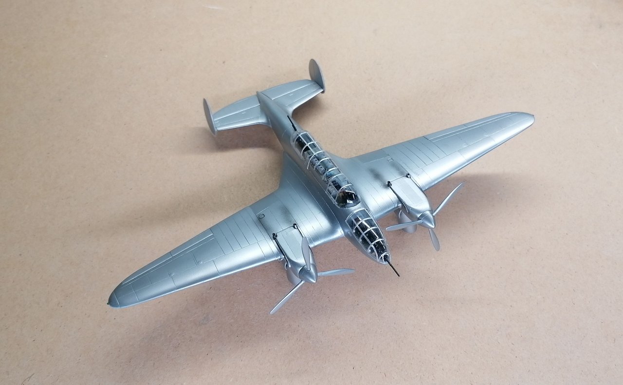 Prototype: AirKits 1/72 Polikarpov VIT-2 "tank buster" - Prototypes ...