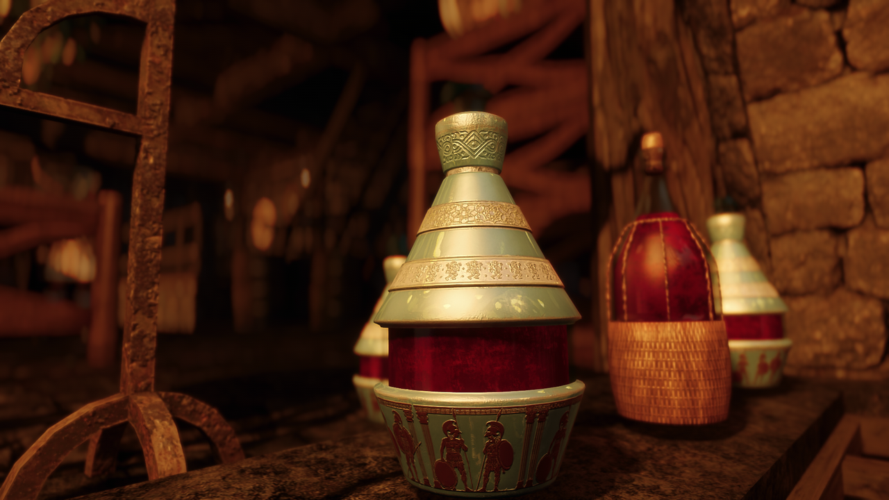 Halffaces - Wyrmstooth alcohol redone - All-in-One at Skyrim Special ...