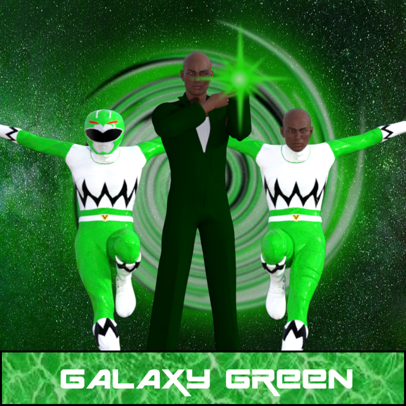 Galaxy Green Outfit For G8M 2026 - Free Daz 3D Models