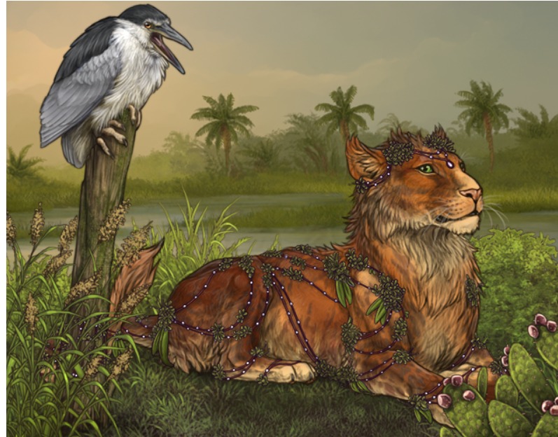 PWYW: Lion Decorating | Fast replies! :|: Lioden