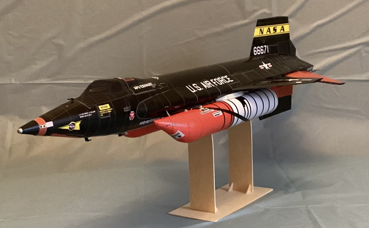 The last of my X-15s (for now, anyway….) - Ready for Inspection ...