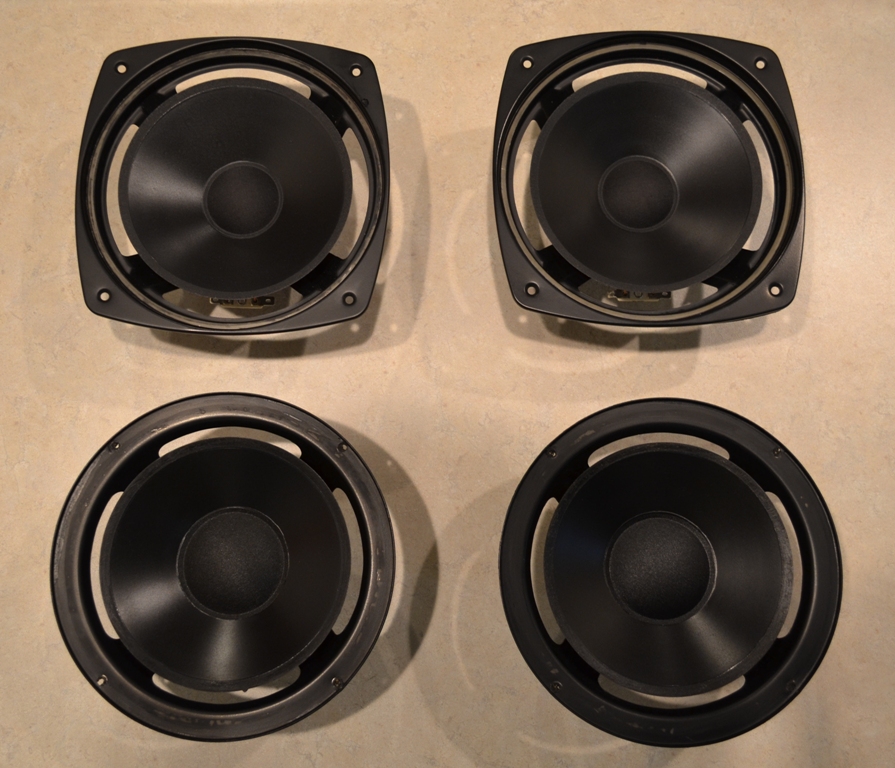 Snell Type K/II - Which Woofers do I Have and What Surrounds do I Need ...