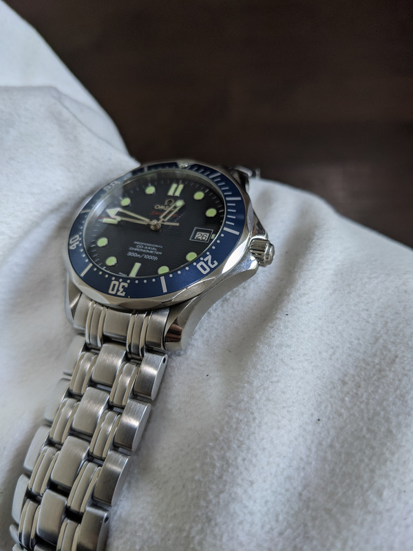 FS: Omega Seamaster Professional Pro SMP 300M 2220.80 2280 James Bond ...