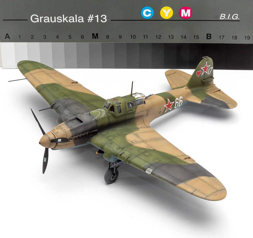1/72 Academy Ilyushin Il-2M - Ready for Inspection - Aircraft ...