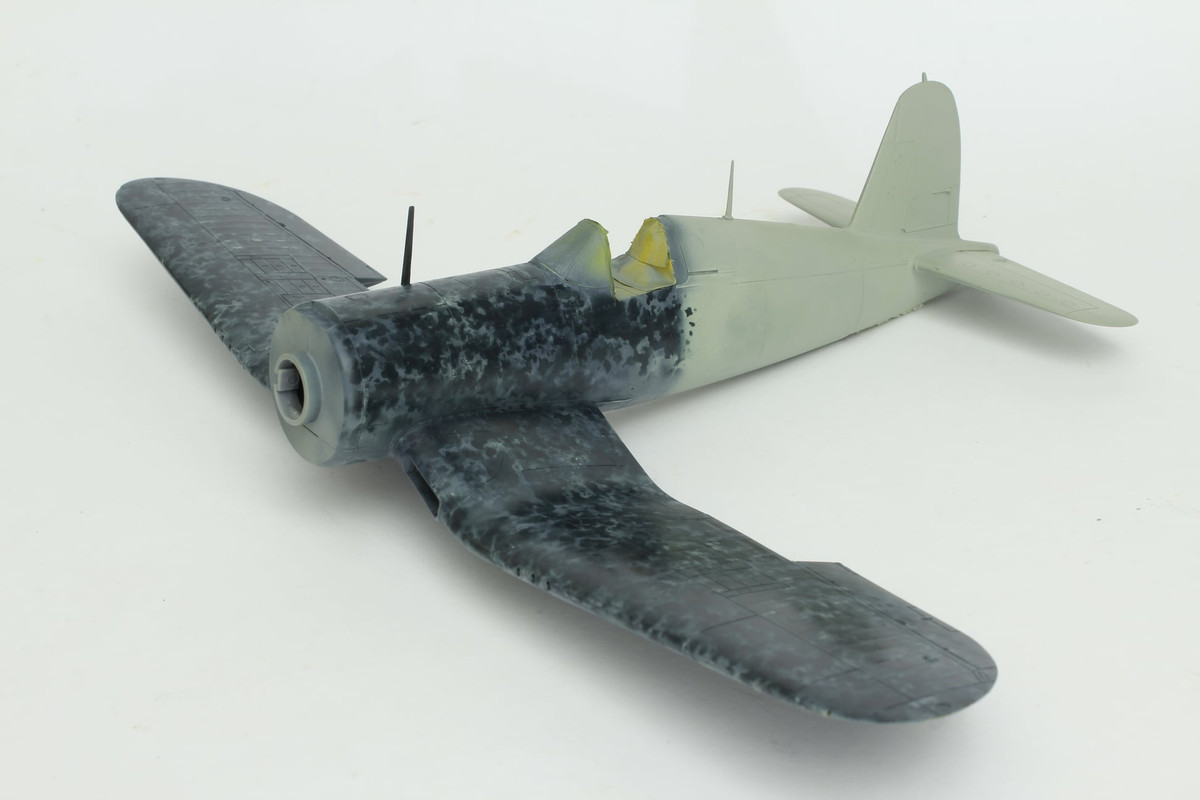 Half 'n' Half - Corsair #1 Serving Unit RNZAF, Henderson Field ...