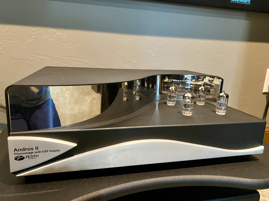 New Zesto Andros II | Steve Hoffman Music Forums