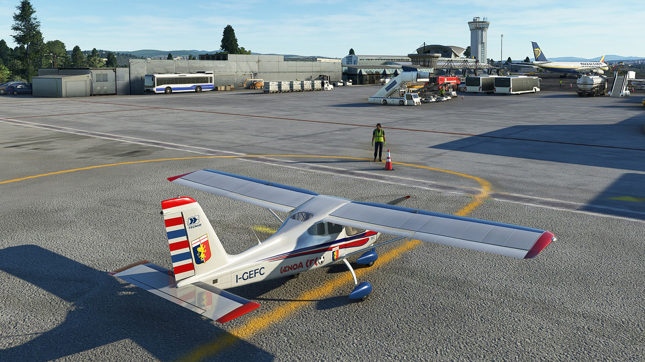 Kosice airport LZKZ in Slovakia - The AVSIM Screen Shots Forum - The ...