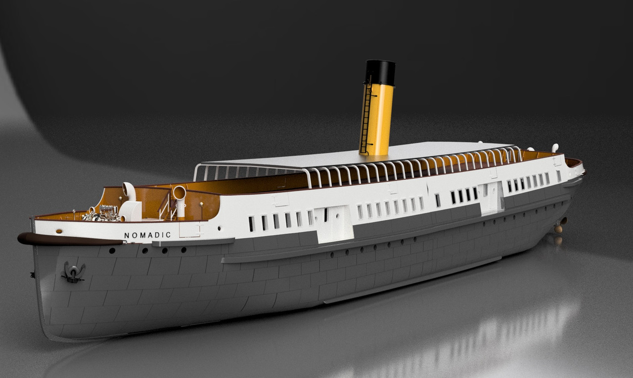 The Ship Model Forum • View topic - SS Nomadic, Titanic's Little Sister ...