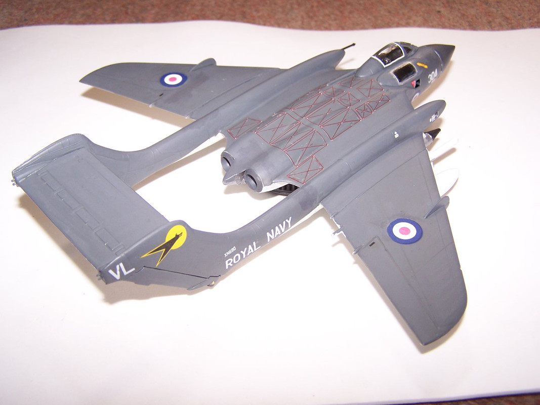 Tim's Sea Vixen - COMPLETED - FROG Squad GB - Britmodeller.com