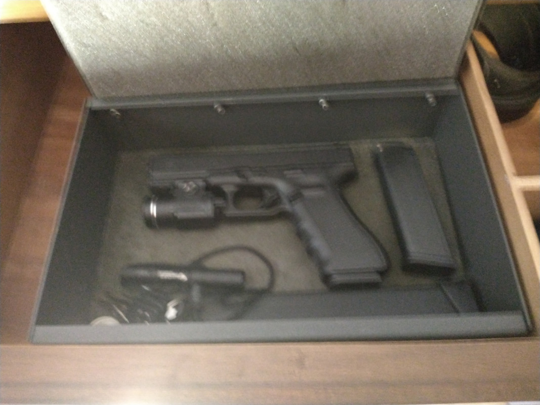 Quality Bedside Handgun Safe > General Discussion > AR15.COM