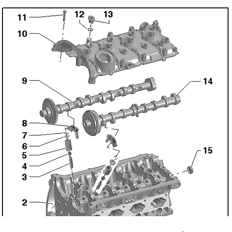 Camshaft Cradle | VW Vortex - Volkswagen Forum
