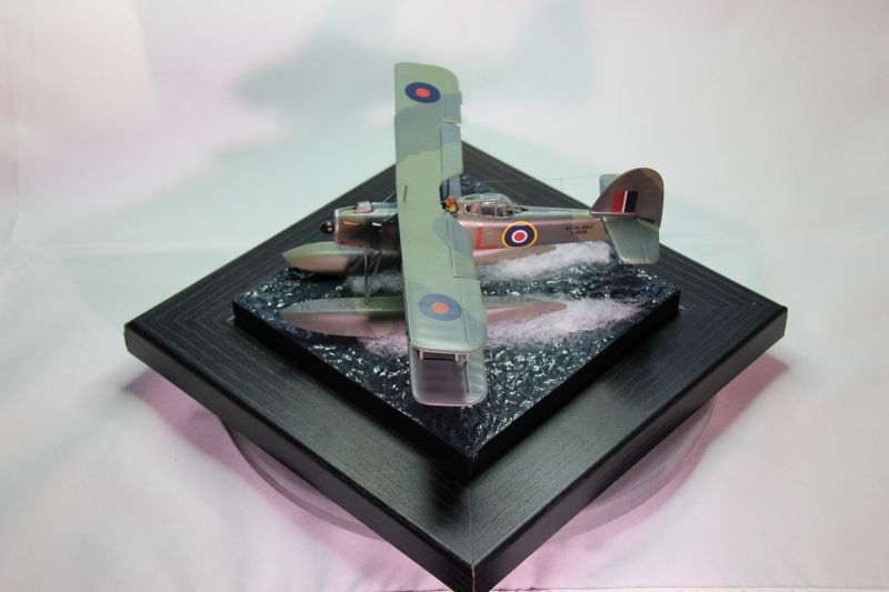 Fairey Seafox, HMS Asturias, 1942 - Ready for Inspection - Aircraft ...