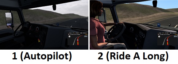 Driving Enhancements - ATS/ETS2 1.41 to 1.57 - Page 2 - Roextended Project
