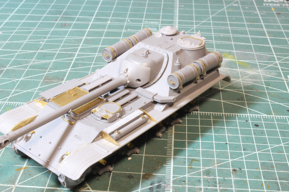 Su-102 - Work in Progress - Armour - Britmodeller.com