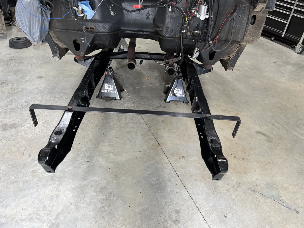 QA1 suspension install on my 68 F100 - Ford Truck Enthusiasts Forums