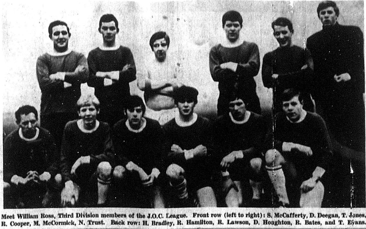 Season 1968 69 Feb 7 1969 William Ross — Postimages