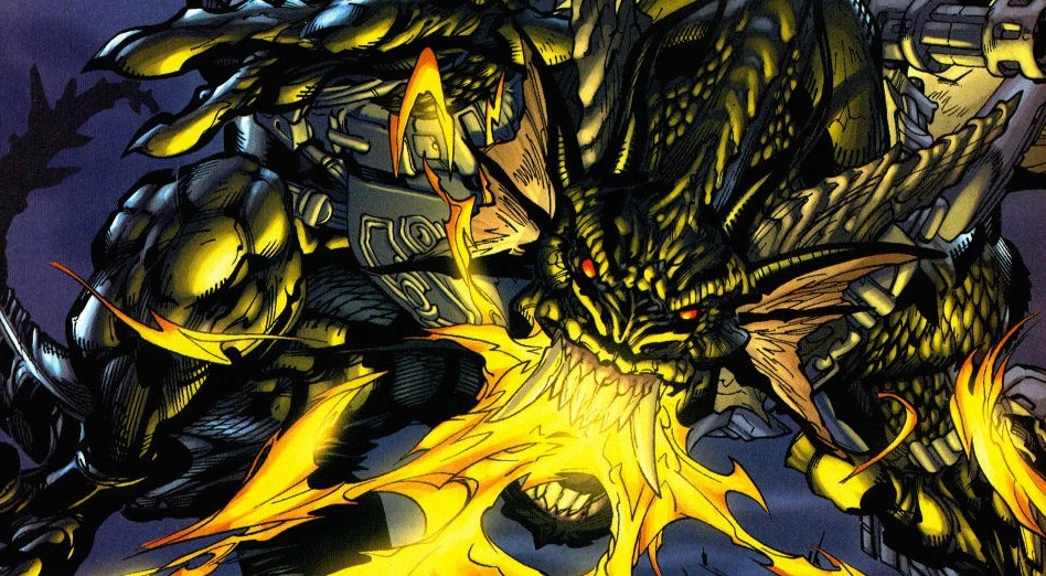 5 Naga Legendaris di Marvel Universe! - Greenscene