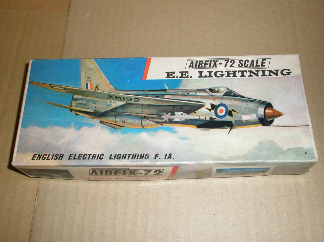 Airfix T3 Lightning — Postimages